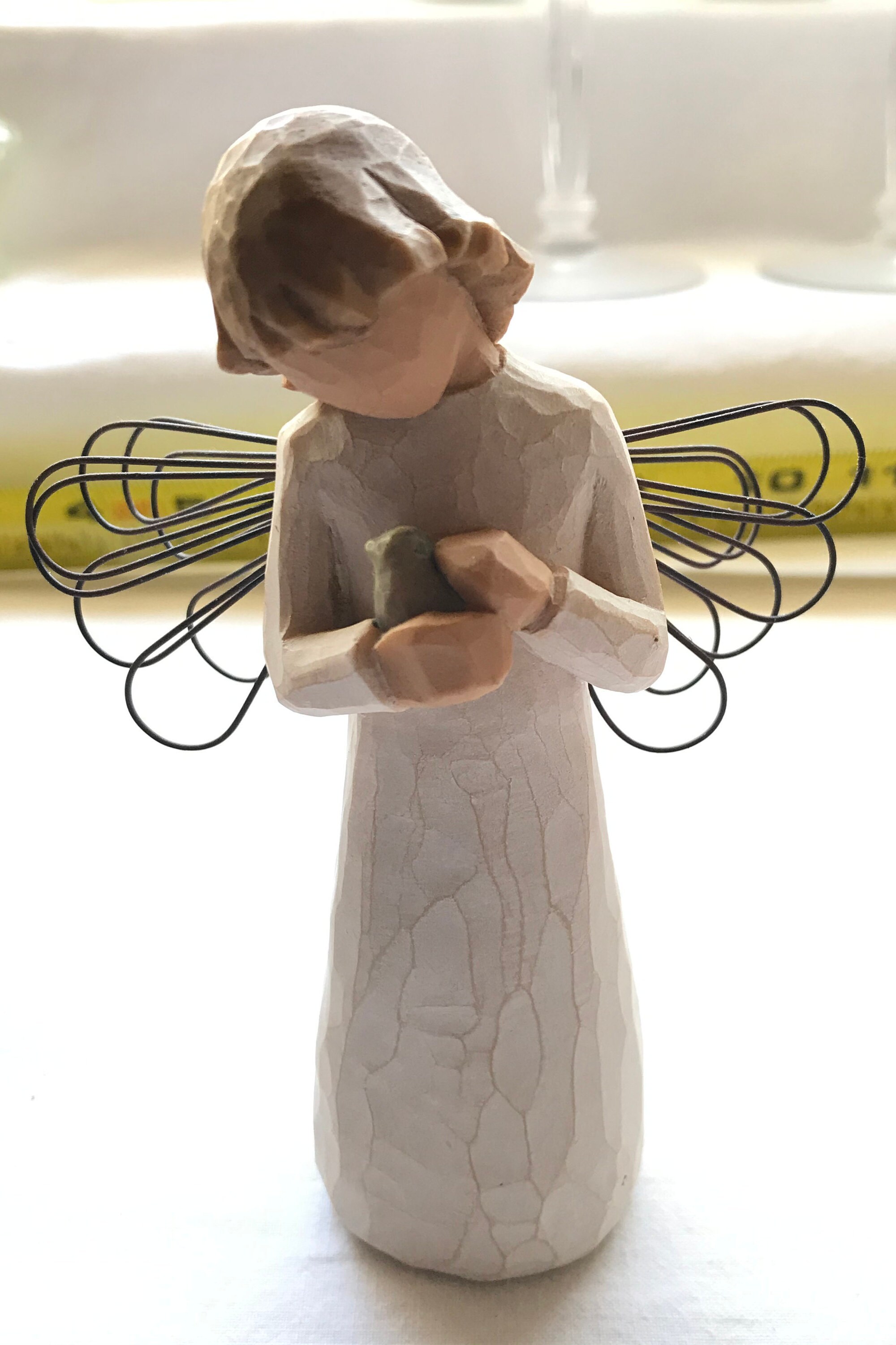 Hallmark Willow Tree Angel of Healing - Etsy UK