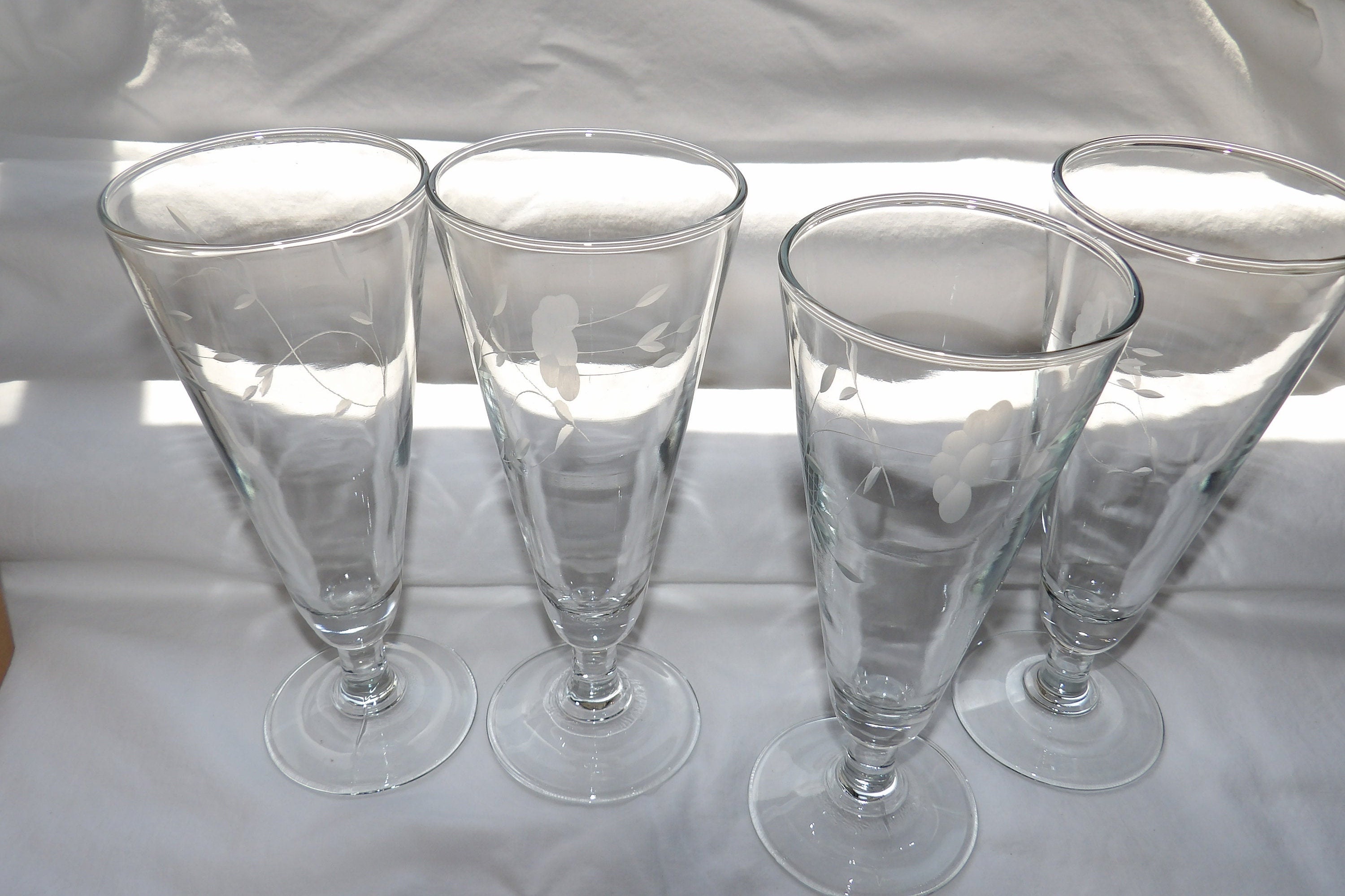 Pilsner Glass Heritage by PRINCESS HOUSE 442 - Etsy