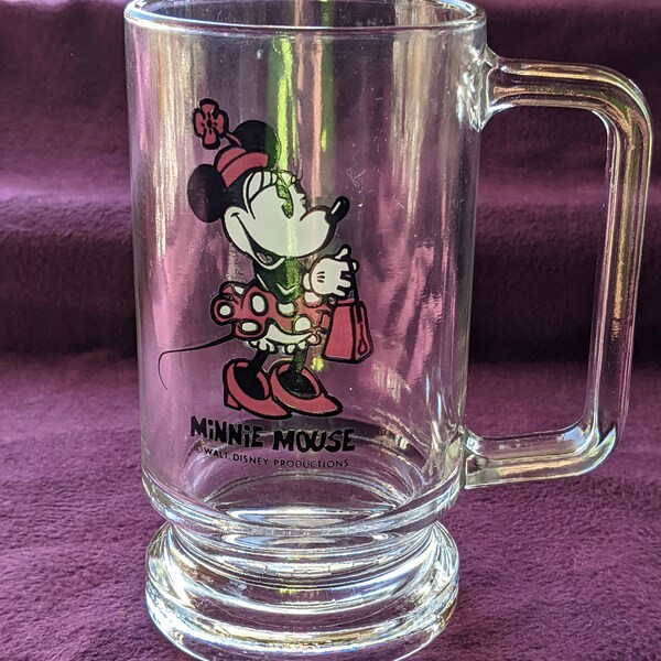Minnie Mouse Mug - Etsy