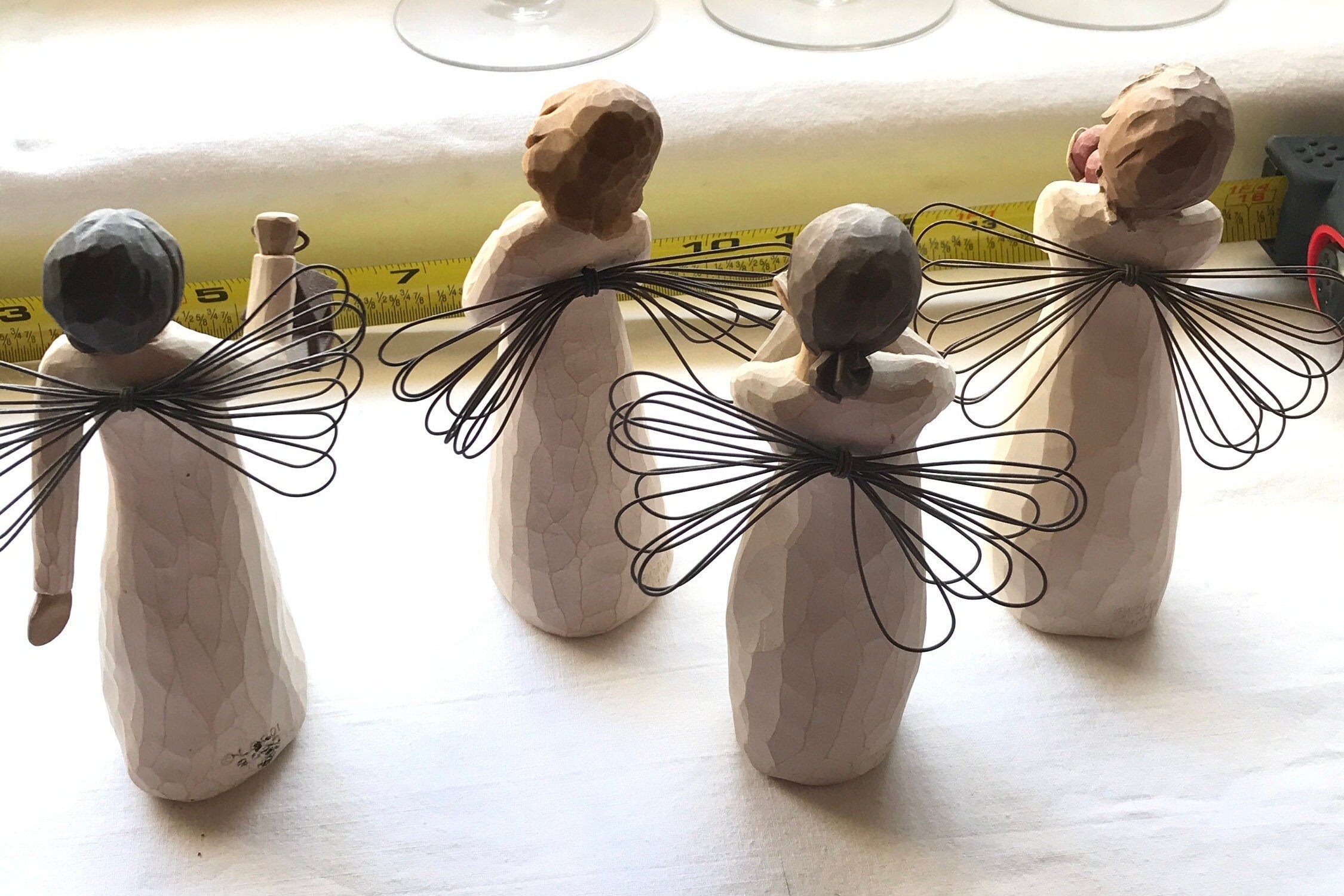 Hallmark Willow Tree Angel of Healing - Etsy UK