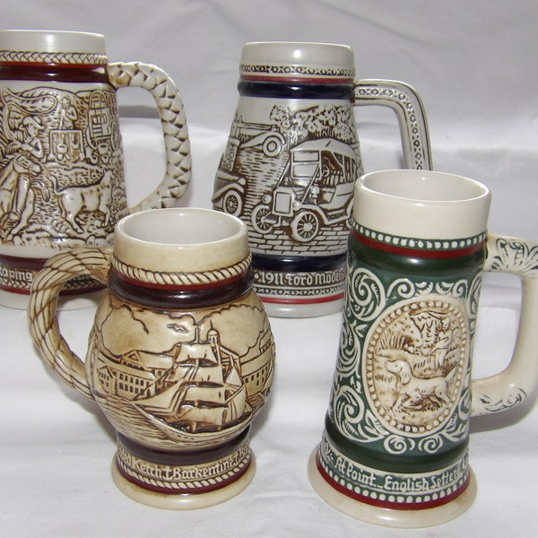 Avon Beer Stein - Etsy