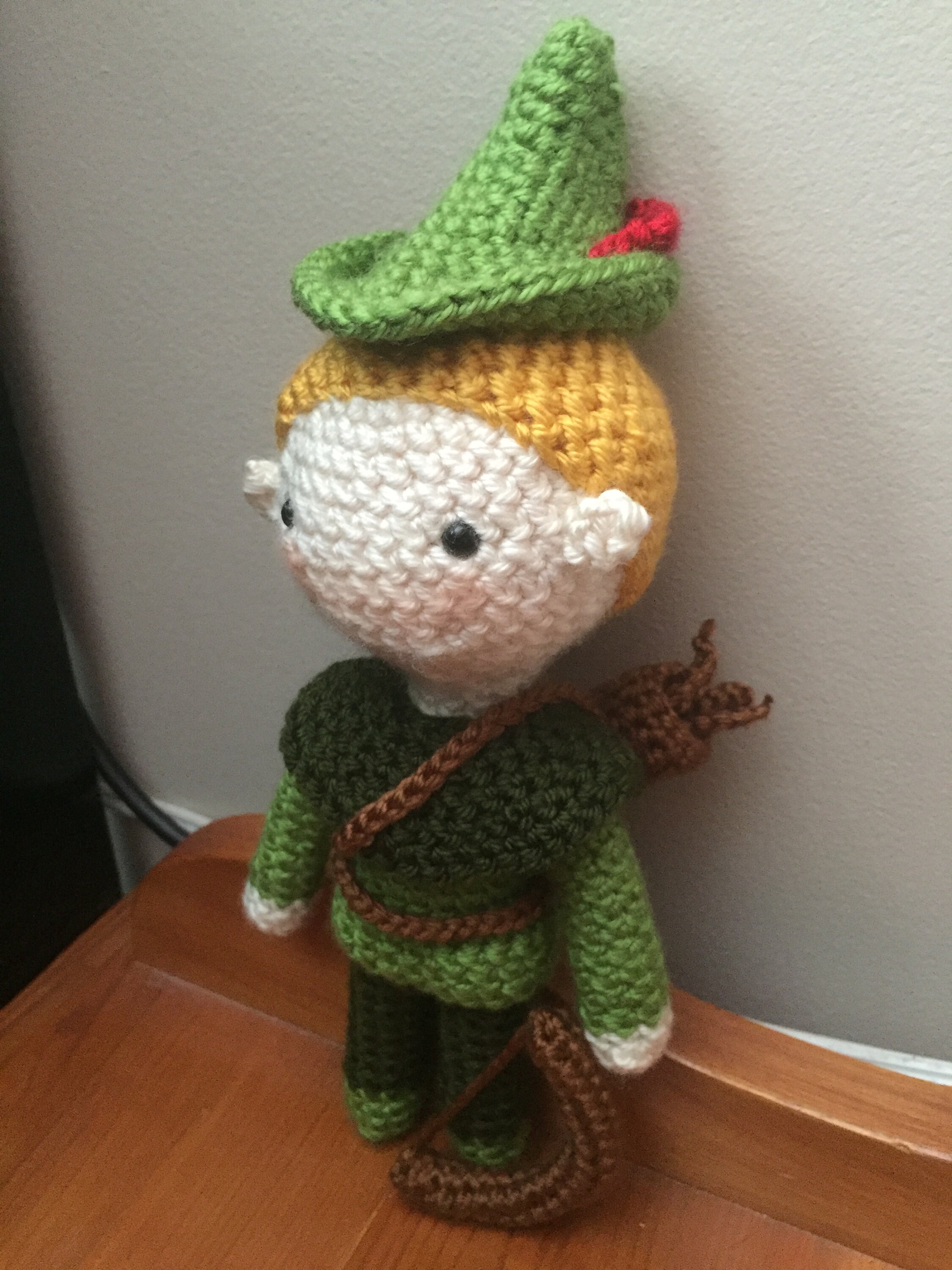Robin Hood Crochet Doll Pattern | Etsy