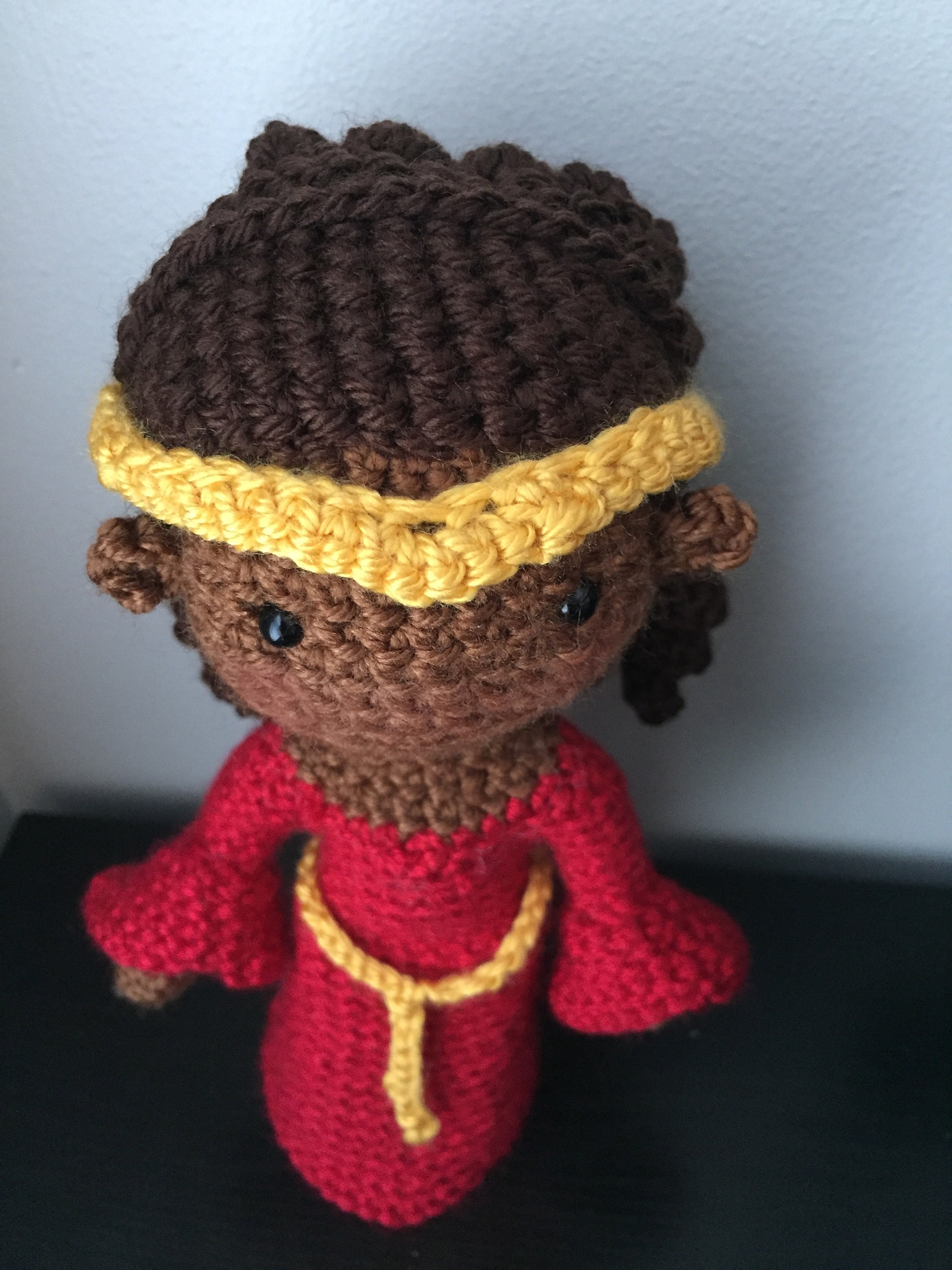Medieval Queen Crochet Doll Pattern - Etsy