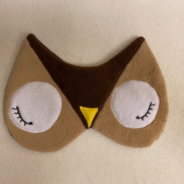 Owl Mask - Etsy