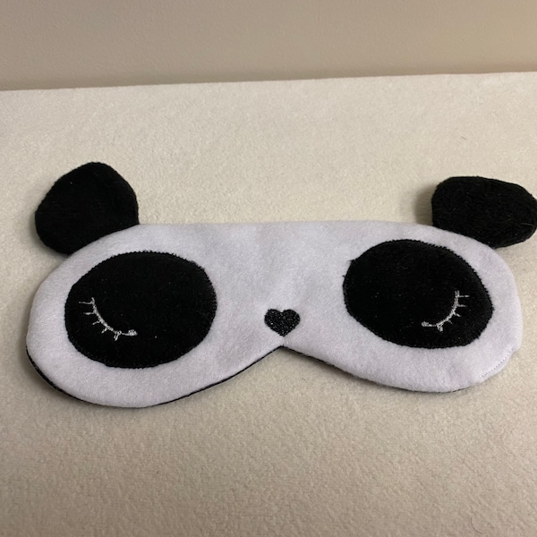 Panda Mask - Etsy