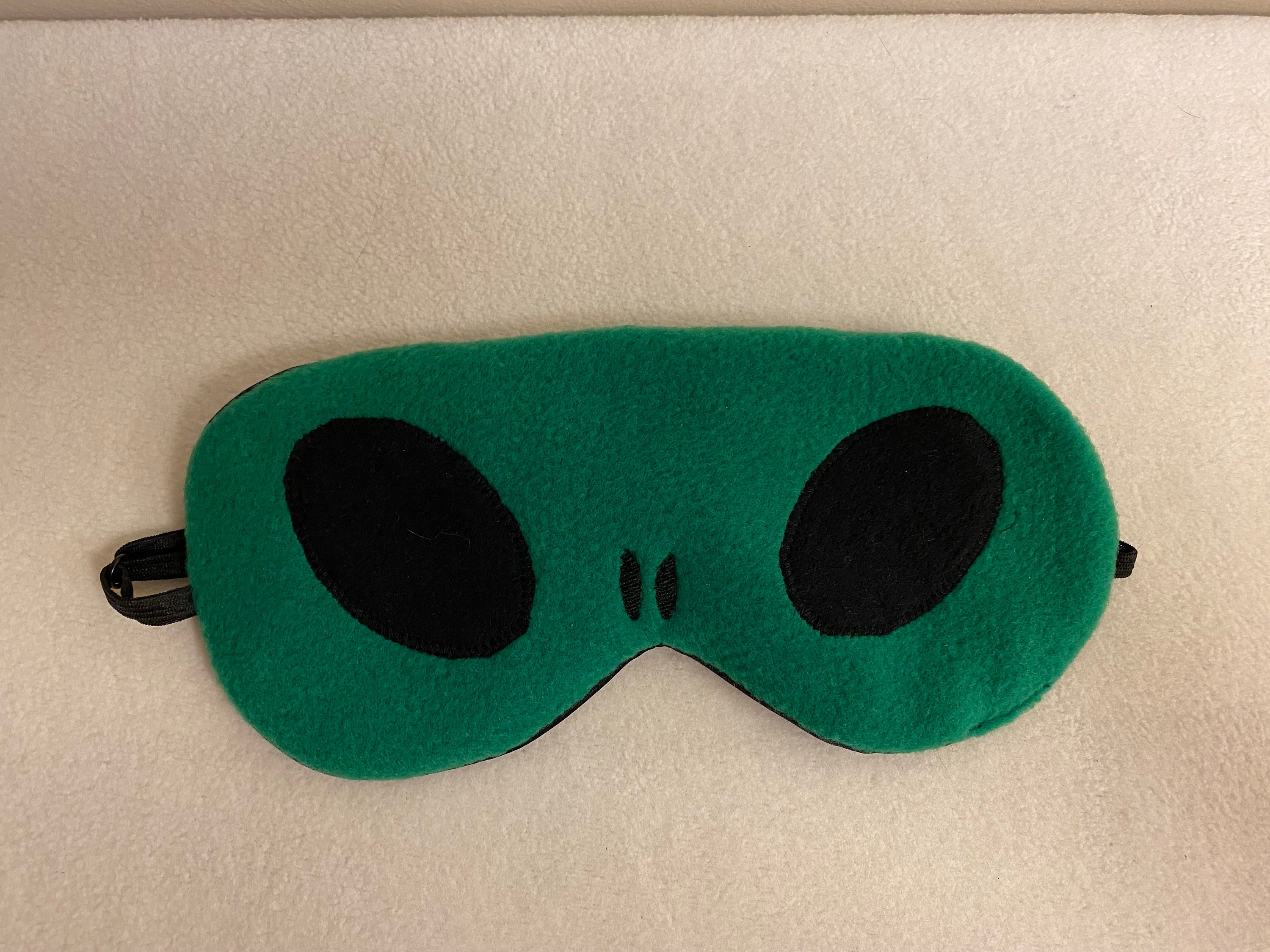 Alien Sleep Mask Eye Mask Adjustable Elastic - Etsy 日本