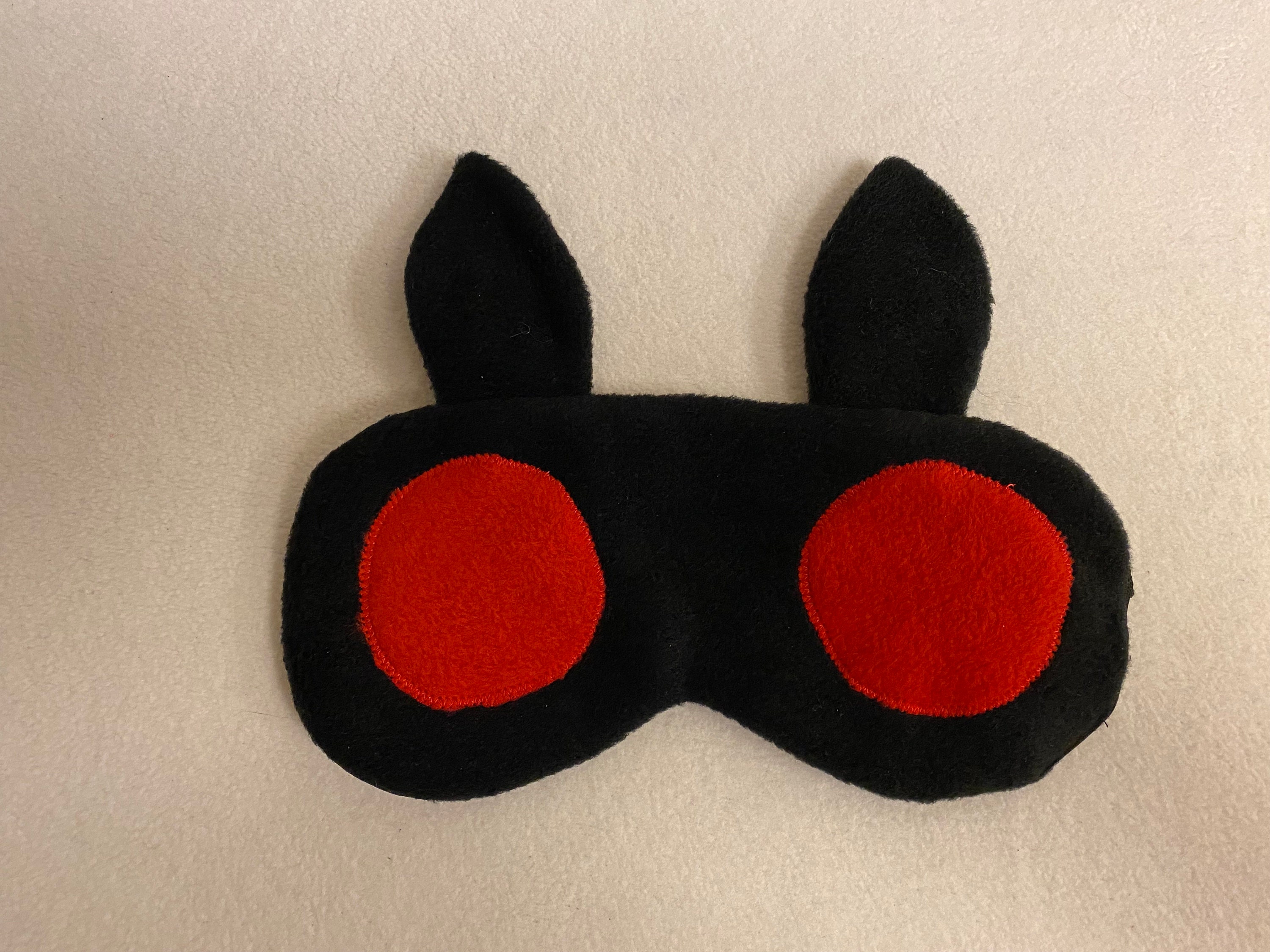 Mothman Sleep Mask Eye Mask Adjustable Elastic | Etsy
