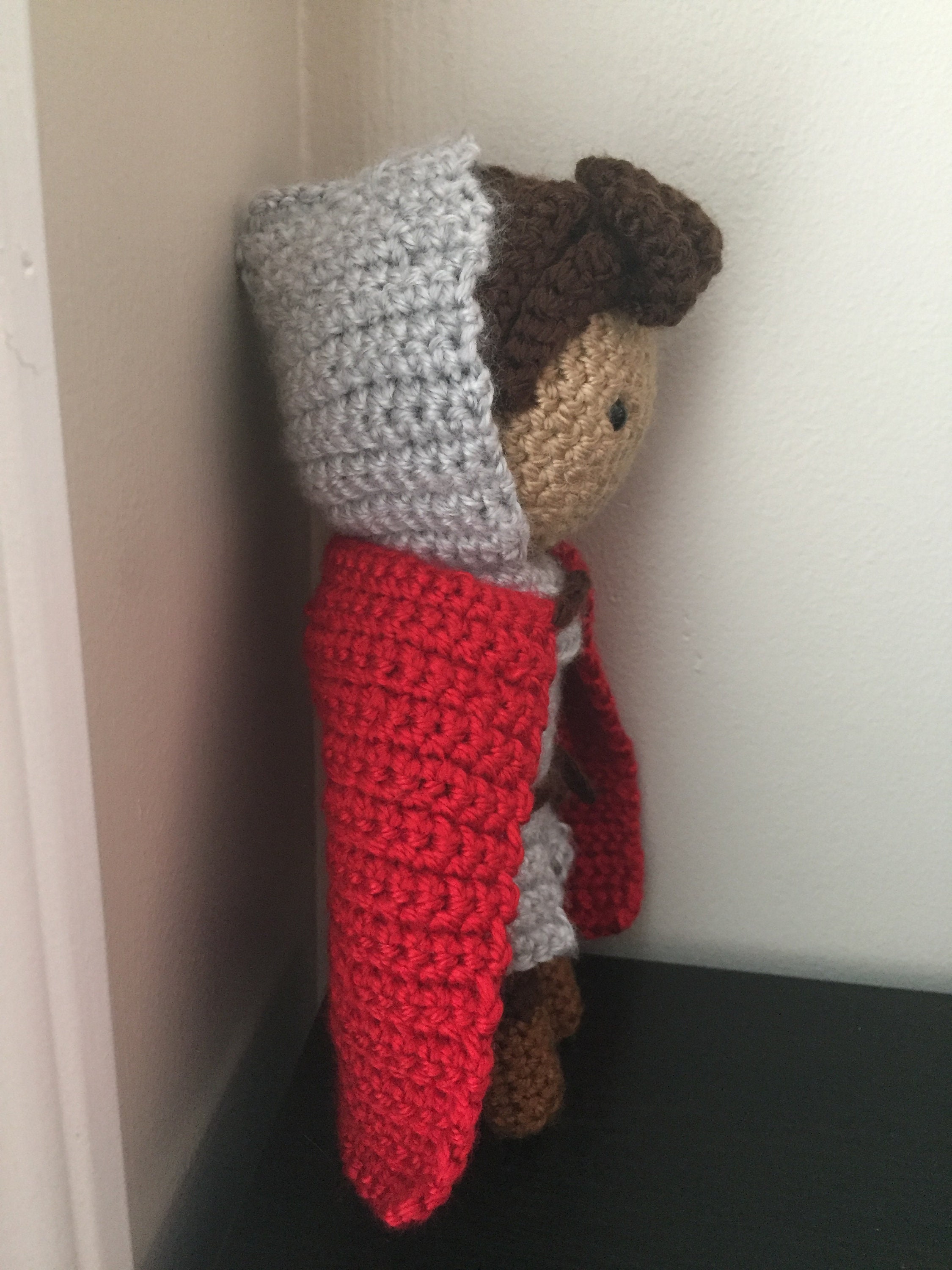 Crochet Medieval Knight Doll | Etsy