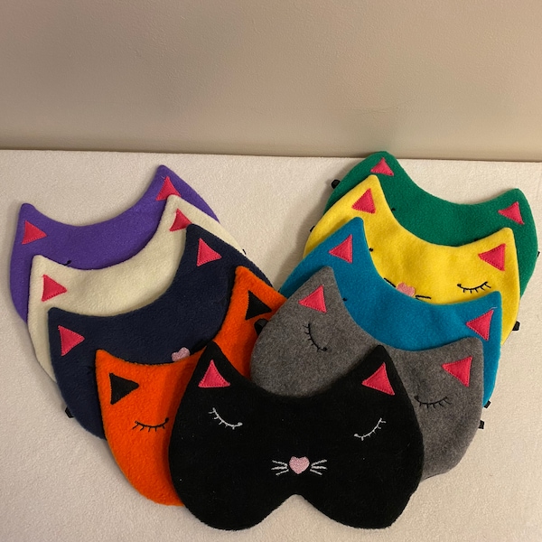 Cat Sleep Mask - Etsy