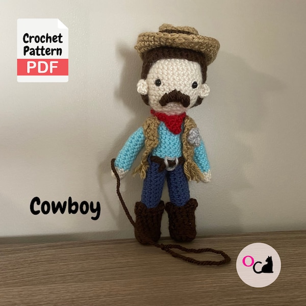 Cowboy Crochet - Etsy