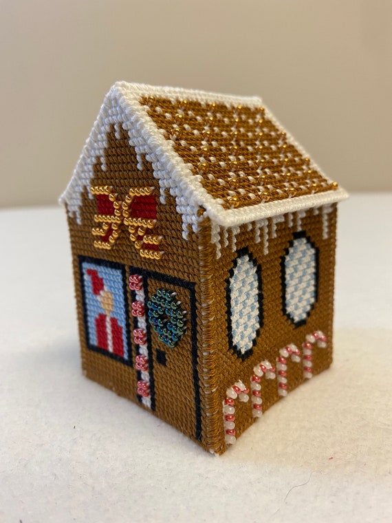 Gingerbread Castle Pattern