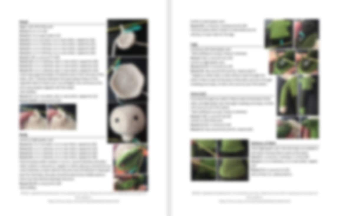 Robin Hood Crochet Doll Pattern - Etsy