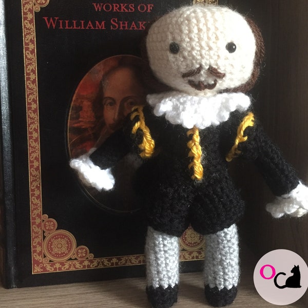 Shakespeare Doll - Etsy