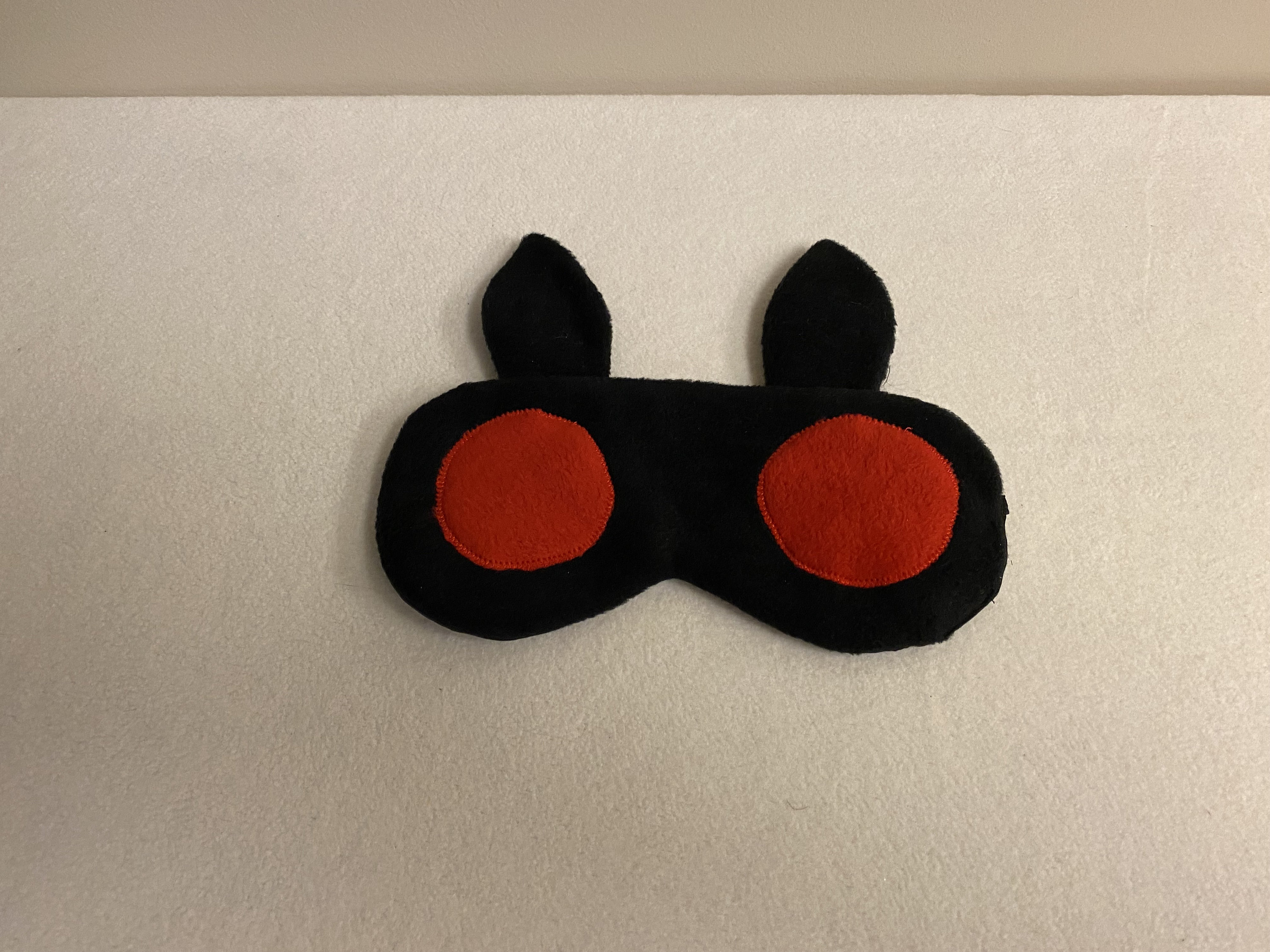 Mothman Sleep Mask Eye Mask Adjustable Elastic | Etsy