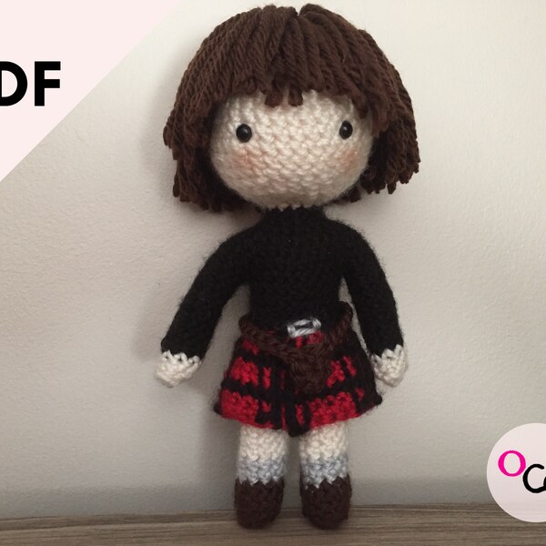 Scottish Highlander Pattern - Etsy