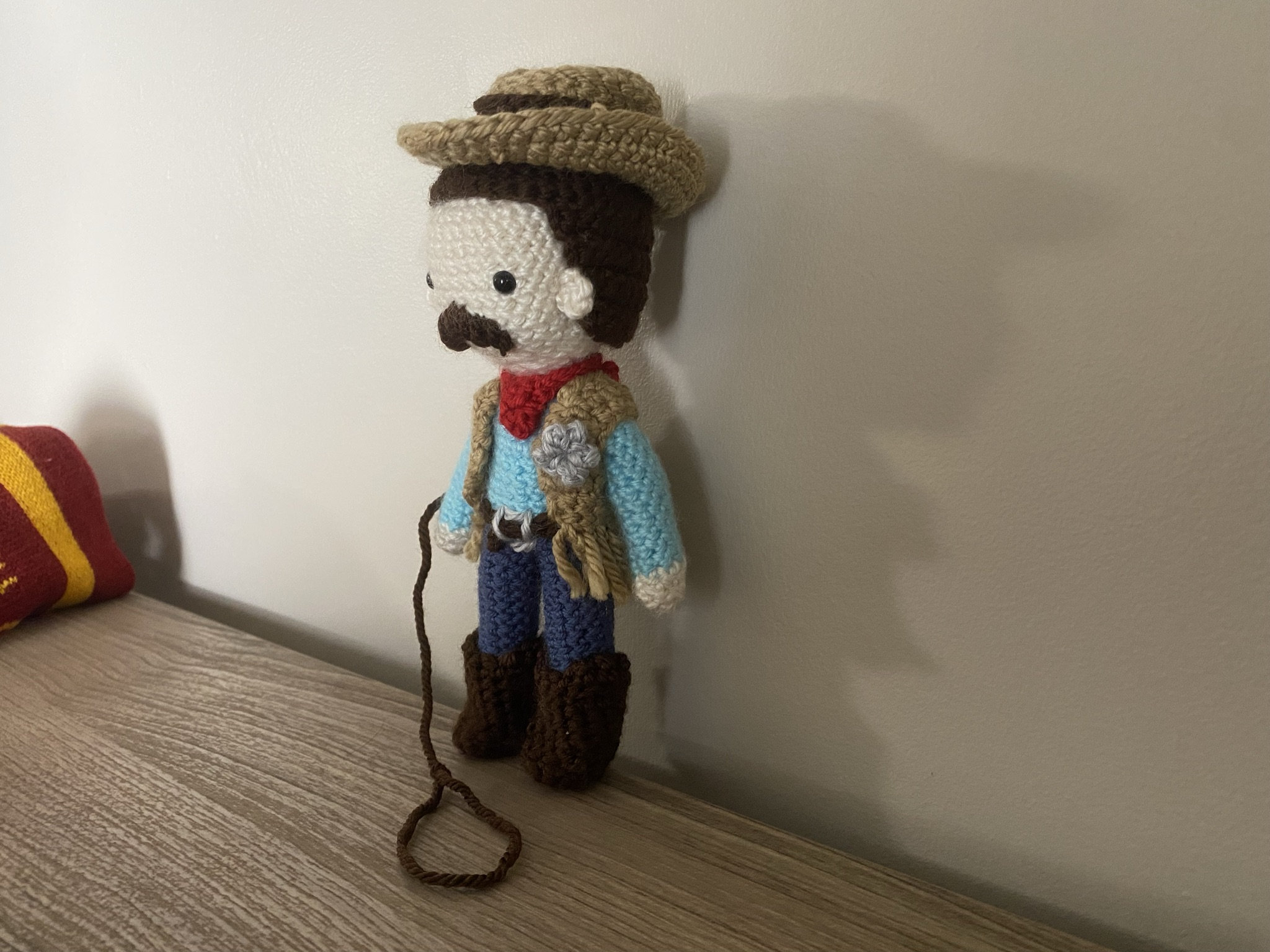 Cowboy Crochet Doll Pattern - Etsy