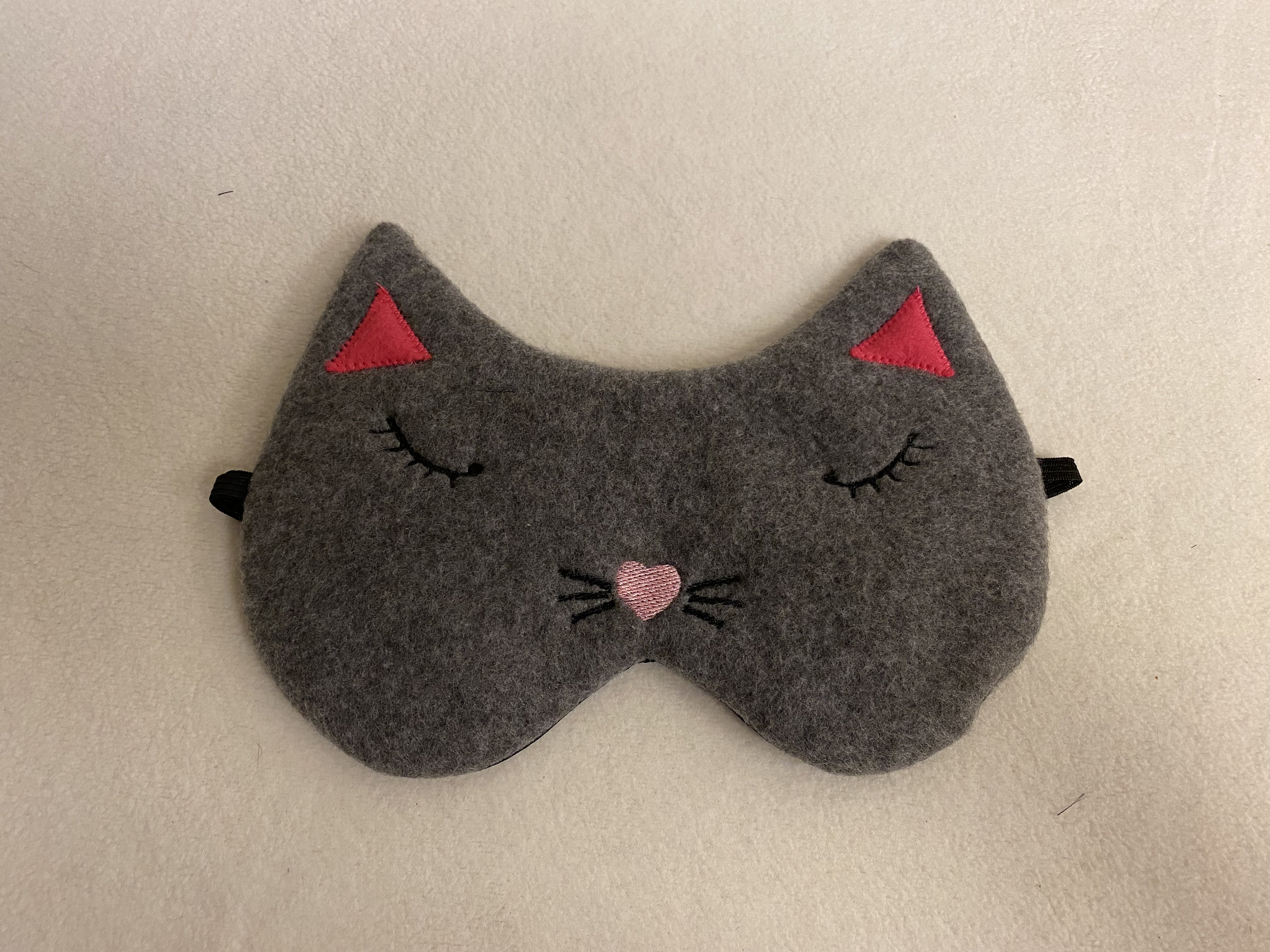 Cat Sleep Mask Eye Mask Adjustable Elastic Multiple | Etsy