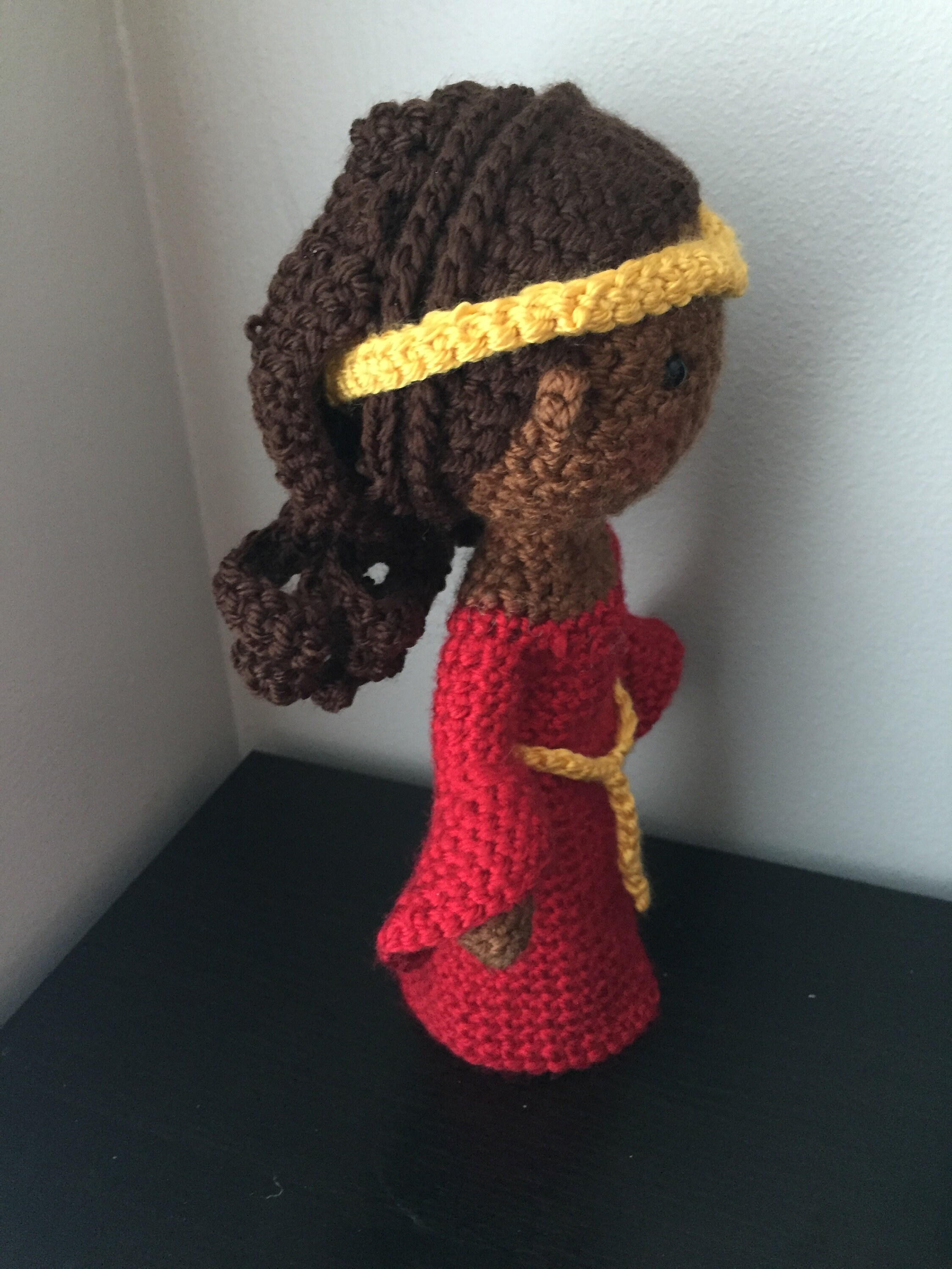 Medieval Queen Crochet Doll Pattern - Etsy