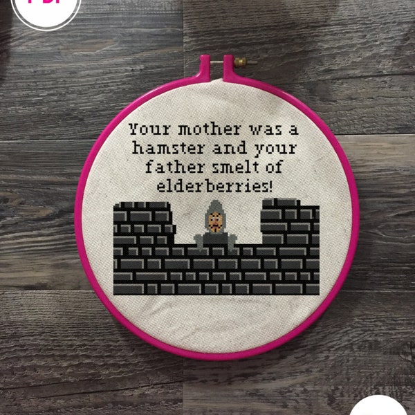 Monty Python Cross Stitch Pattern - Etsy