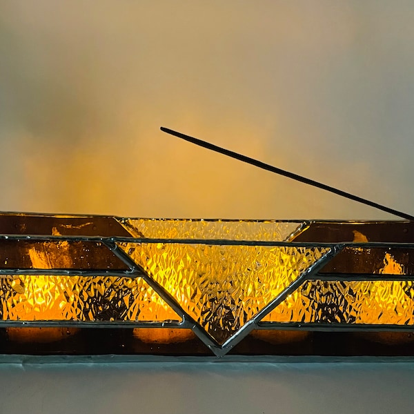 Glass Incense Holder - Etsy