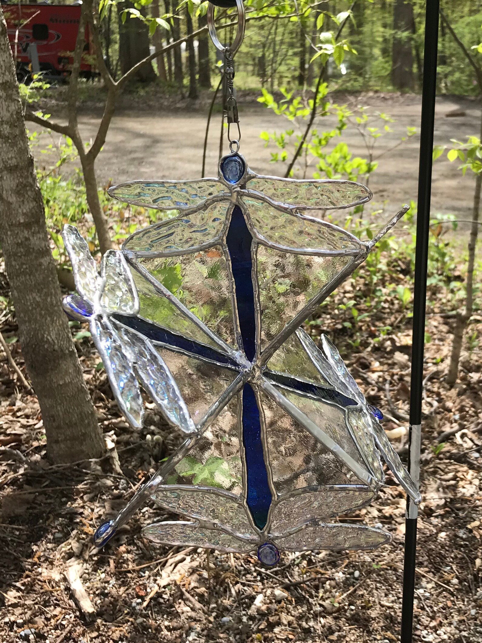 Dragonfly Spinner, Made to Order. - Etsy