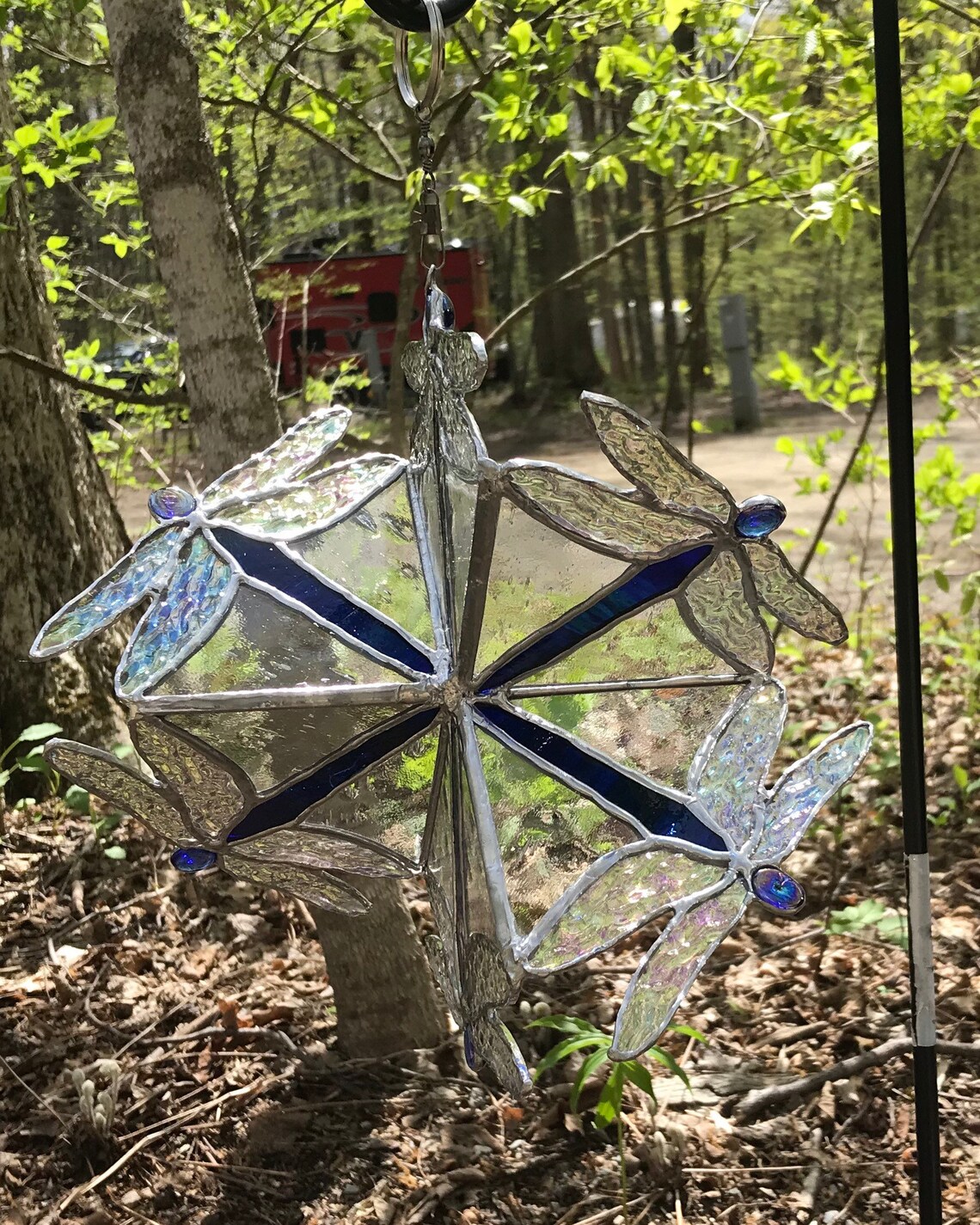 Dragonfly Spinner, Made to Order. - Etsy