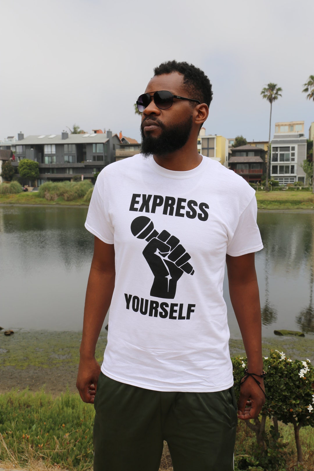 Express Yourself on the Mic T-shirt Perfect Gift for Speakers ...
