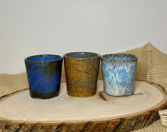 Ceramic Shot Glass | Etsy