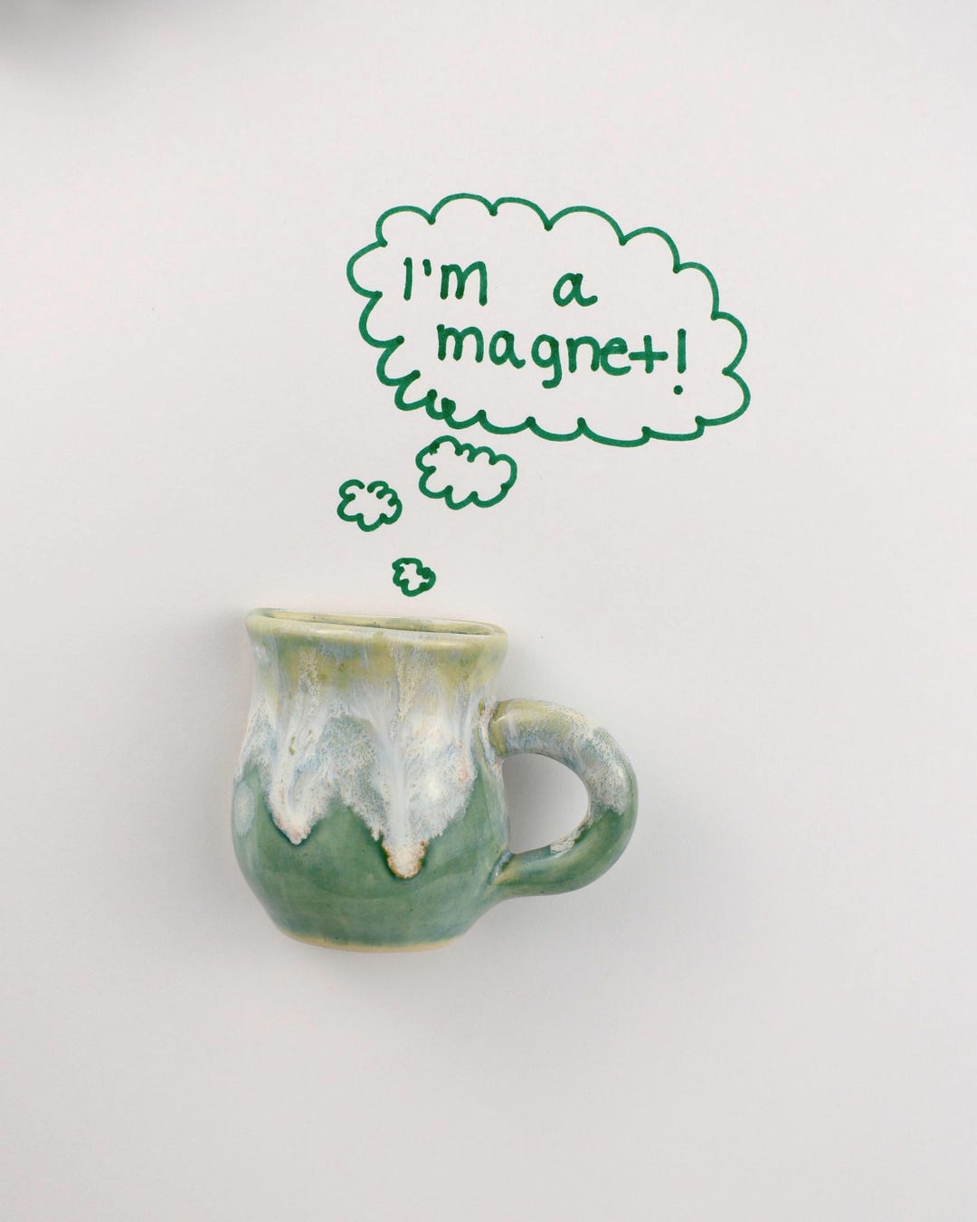 Mug Magnets (part 2)-mugnets-handmade Ceramic Magnets - Etsy