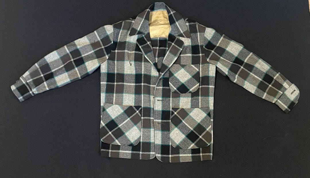 1940s /50s Lady’s 49er Shirt Jacket - Etsy