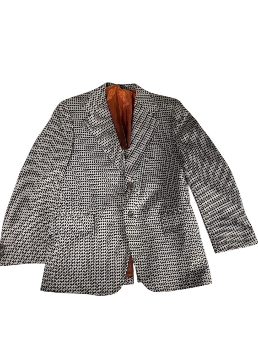 1950s~1960s Houndstooth Suit Jacket From Gordon’s California - Etsy