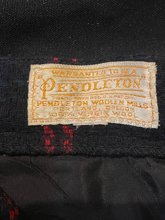 1960s Pendleton skirt - Gem