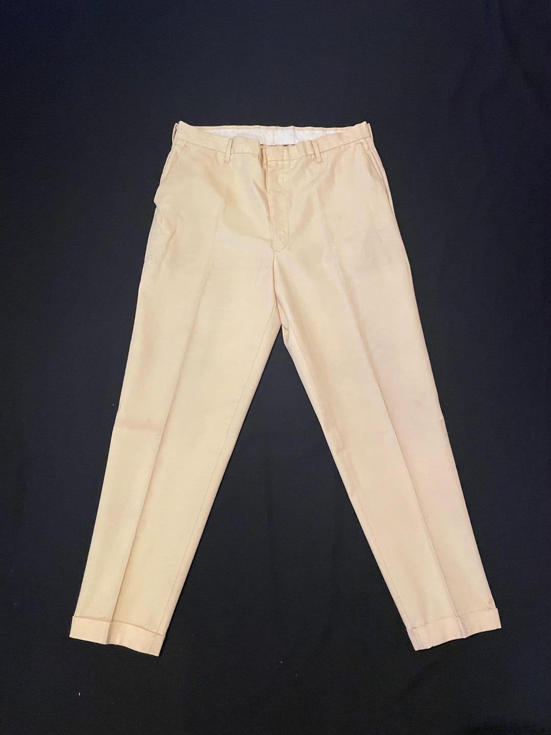 1950s or 60s Cream Color Slacks - Etsy