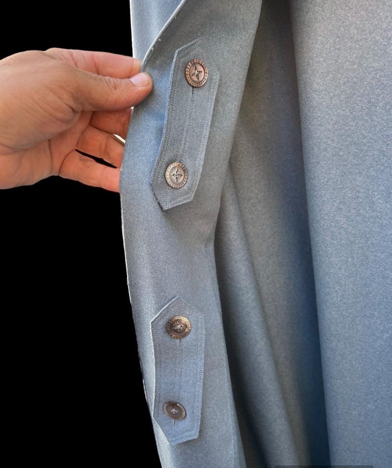 WW1 Italian Men’s Cloak - Etsy