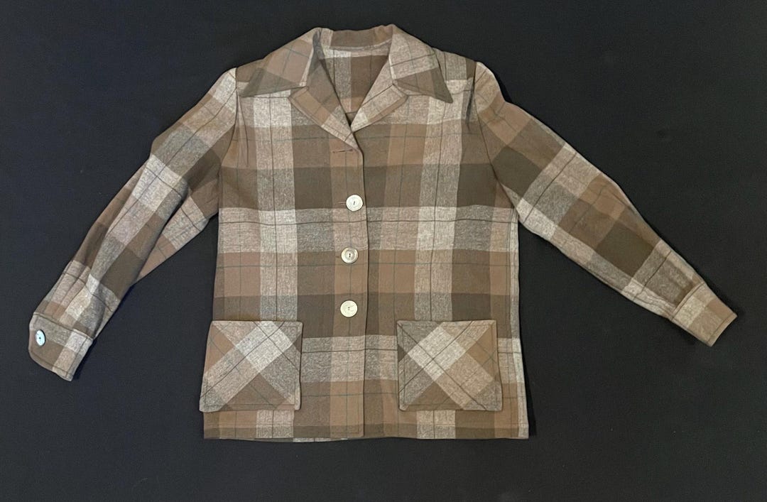 1940s Lady’s 49er Shirt Jacket - Etsy