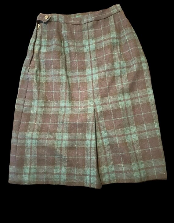 1960s Pendleton skirt - Gem
