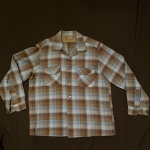 60s Pendleton Shirt - Etsy 60s Pendleton Shirt - Etsy