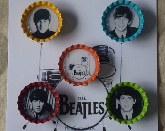 Beatles Magnets | Etsy
