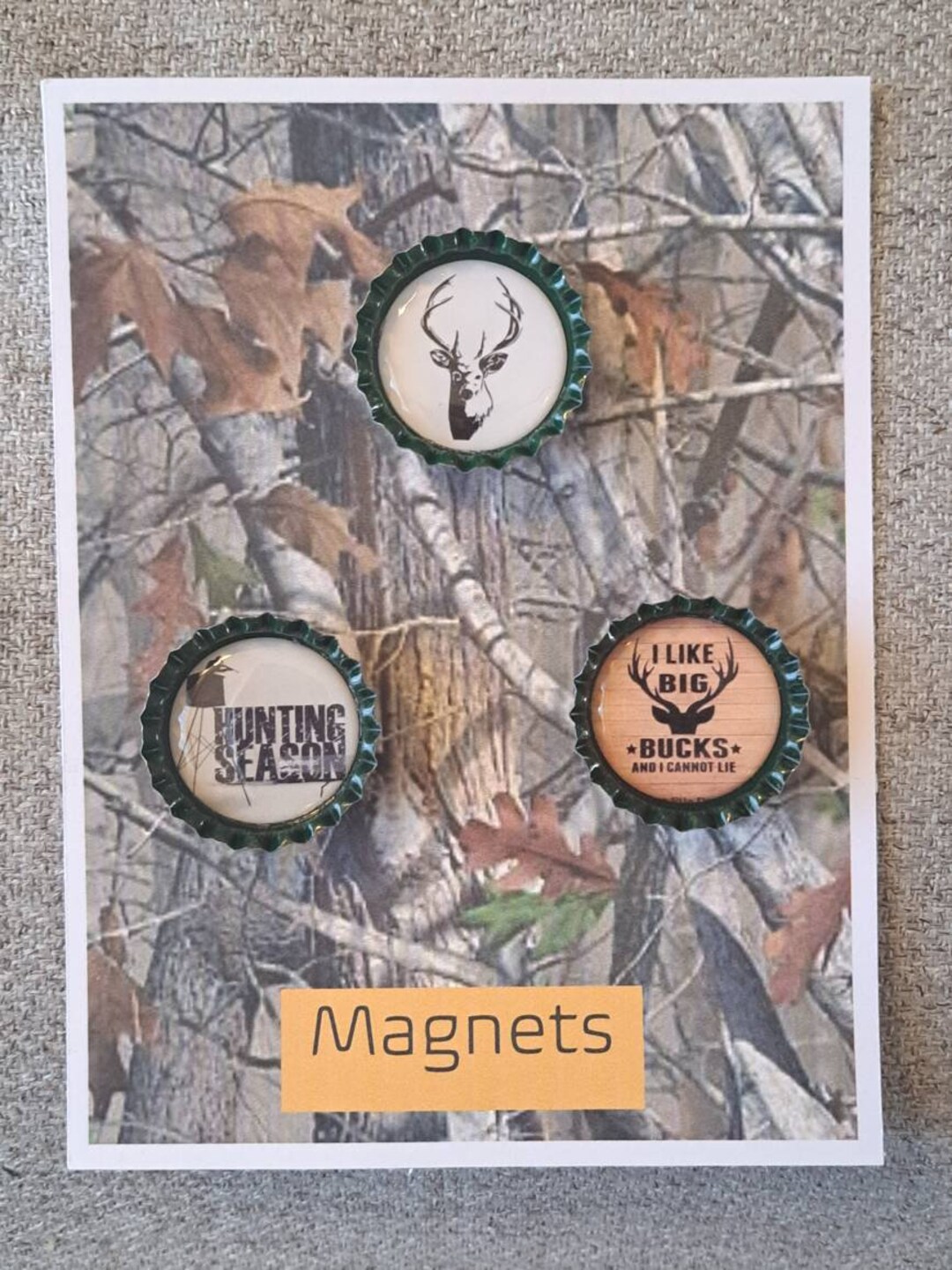 Bottle Cap Magnet, Bottle Cap Magnets, Hunting Magnet, Hunting Magnets, Magnet, Magnets ...