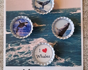 Bottle Cap Magnet, Bottle Cap Magnets, Bee Magnet, Bee Magnets, Bee ...