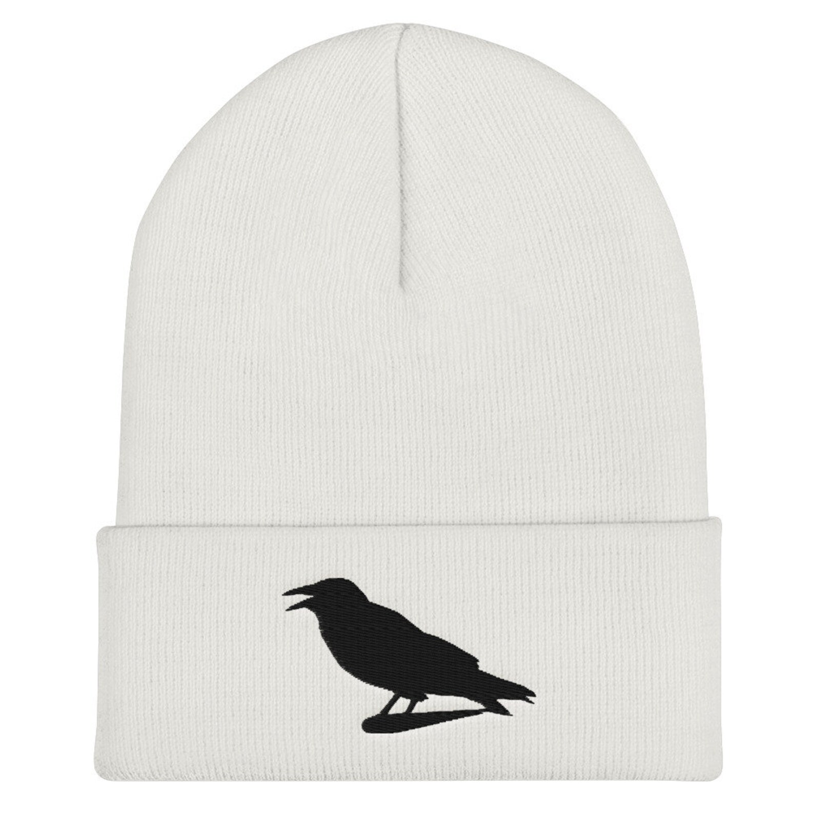 Crow Beanie - Etsy