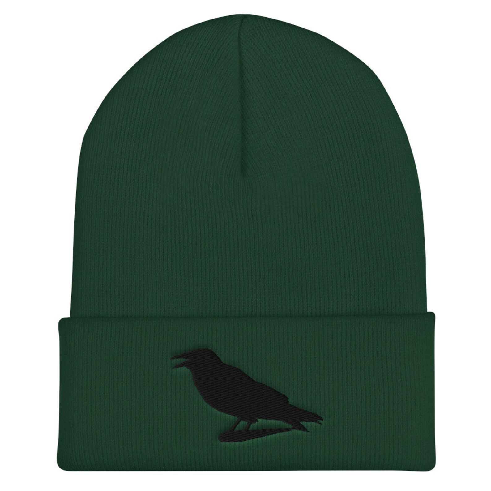 Crow Beanie - Etsy