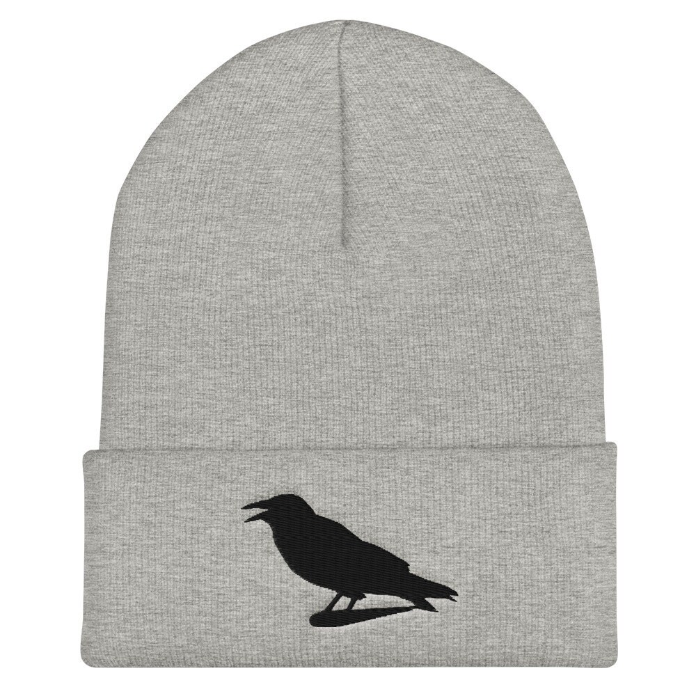 Crow Beanie - Etsy
