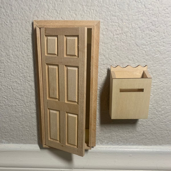 Miniature Door - Etsy