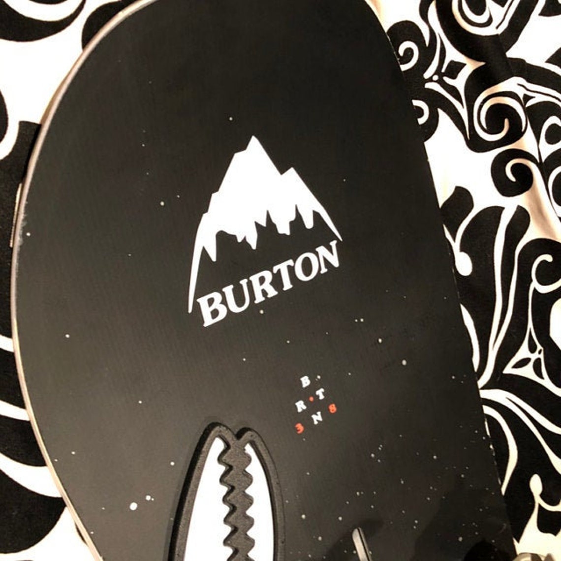 Burton 4 Decals Choose Color: 6-pack Glossy Vinyl No - Etsy