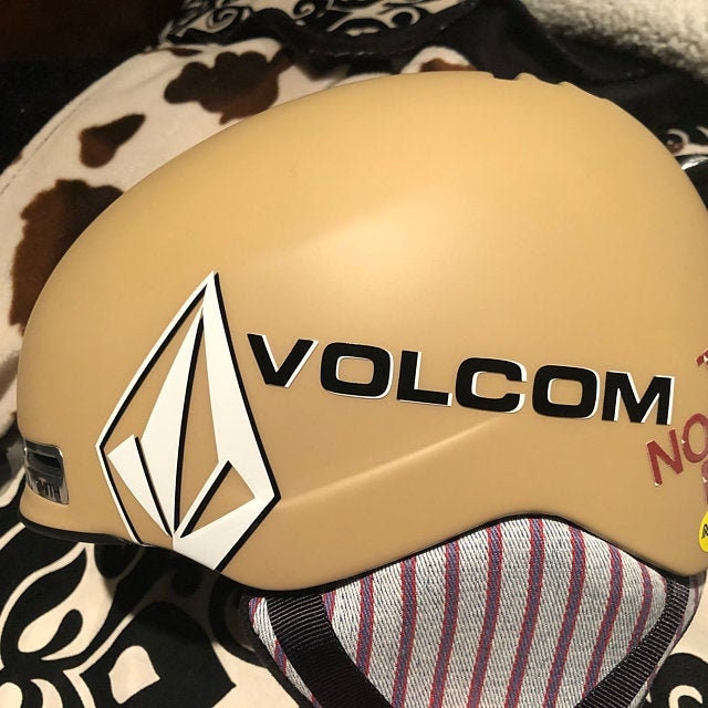 Volcom Glossy Decals: 8-pack Vinyl No Background Skate | Etsy
