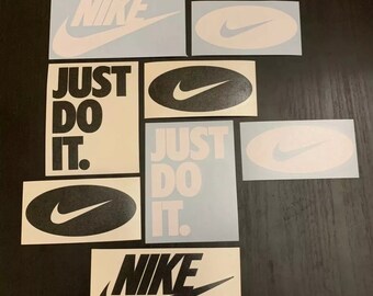 Nike stickers | Etsy Nederland