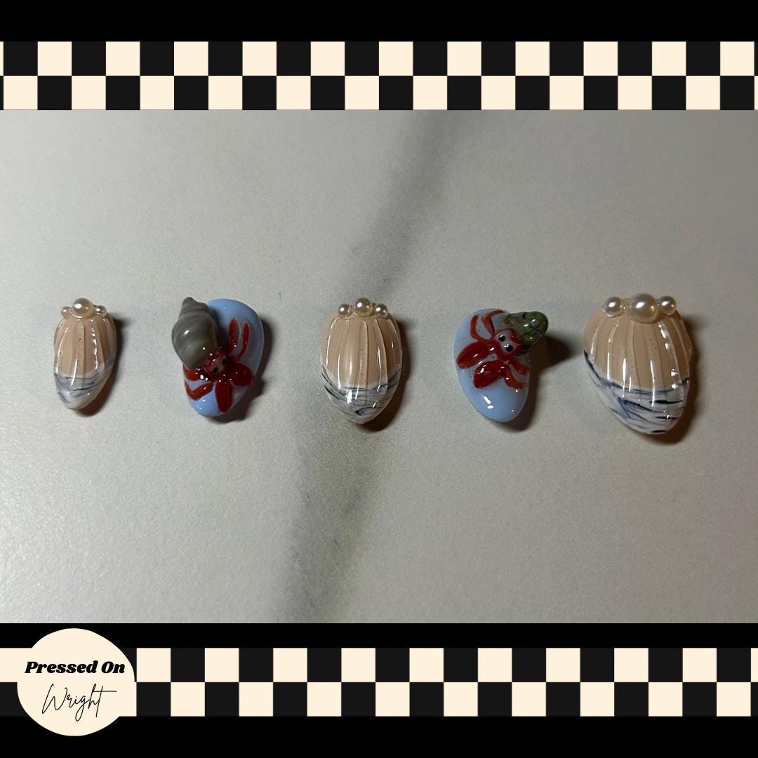 Coastal Claws - Etsy