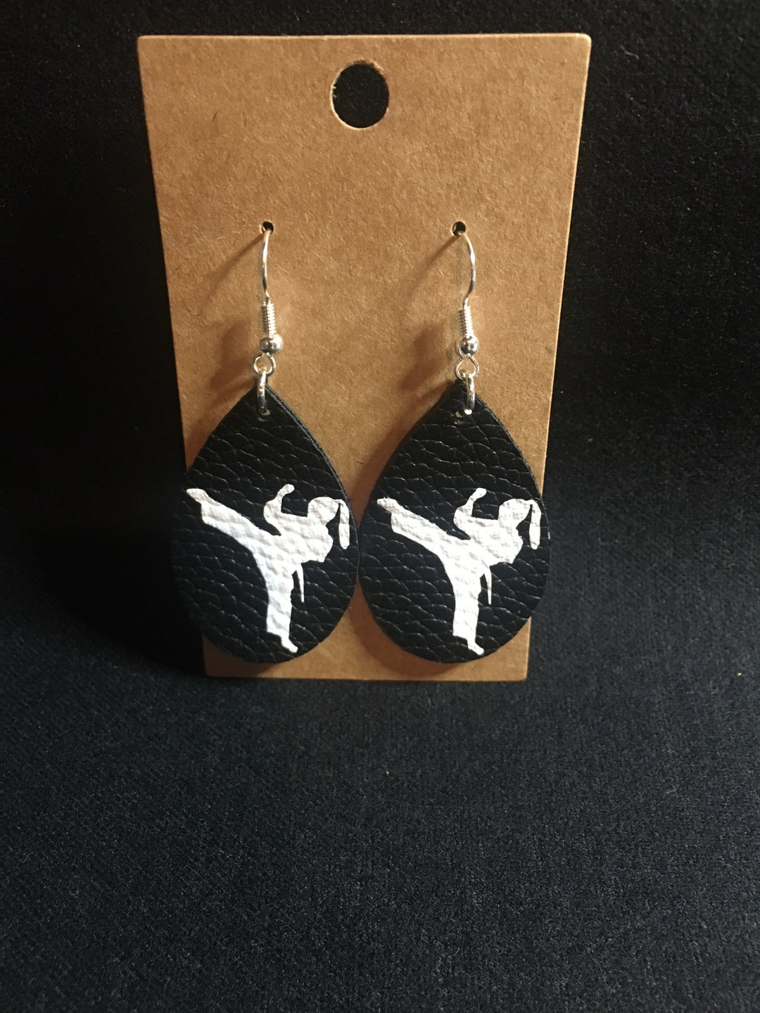 Karate Earrings - Etsy