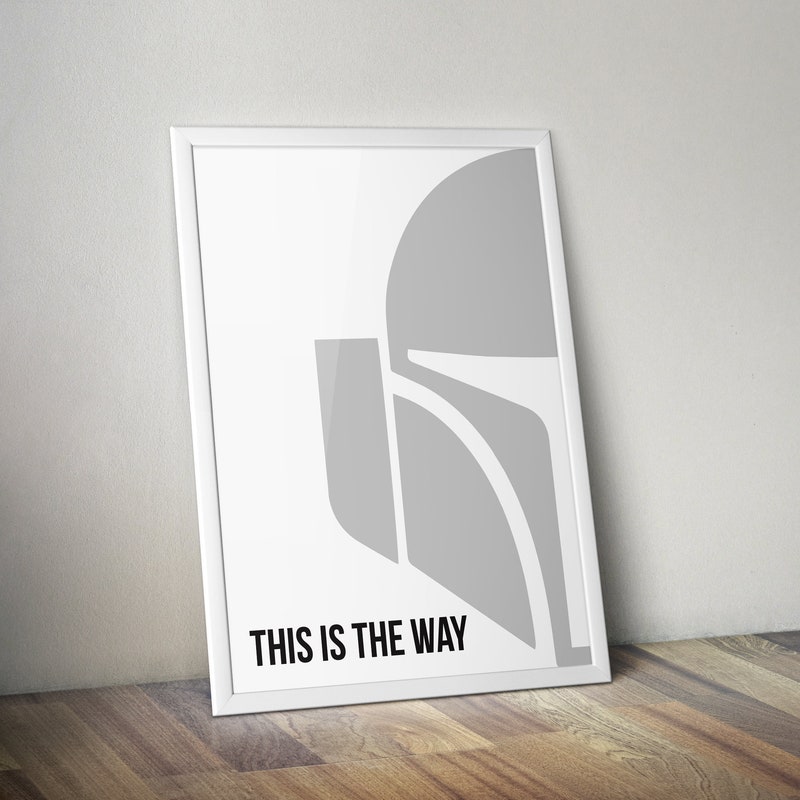 This is the Way Poster - Etsy